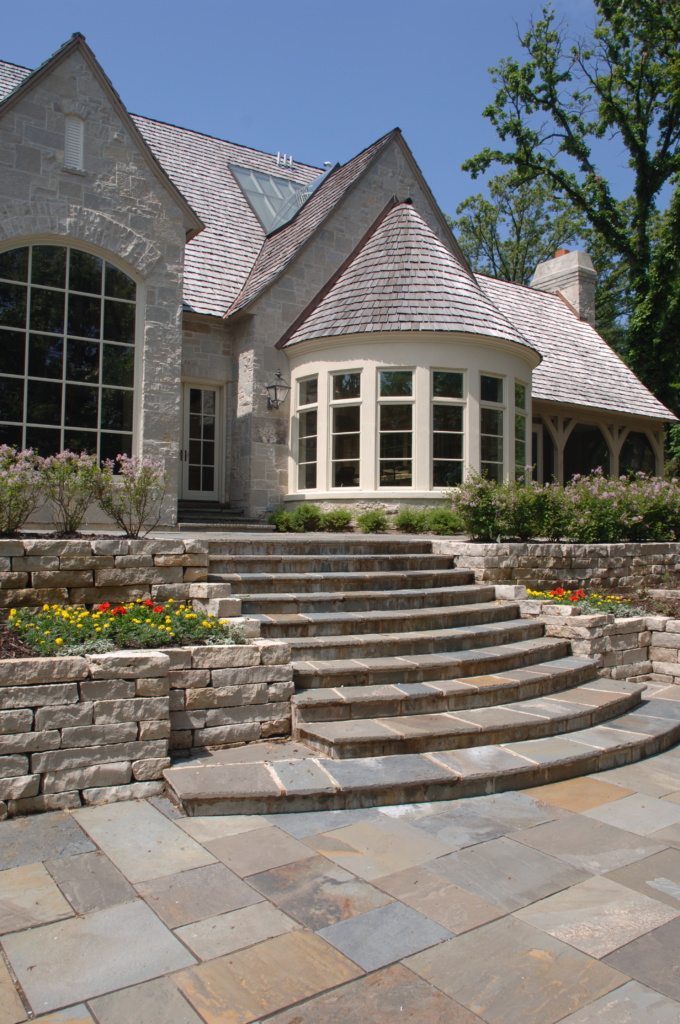 Bluestone Treads - Eden Valders Stone