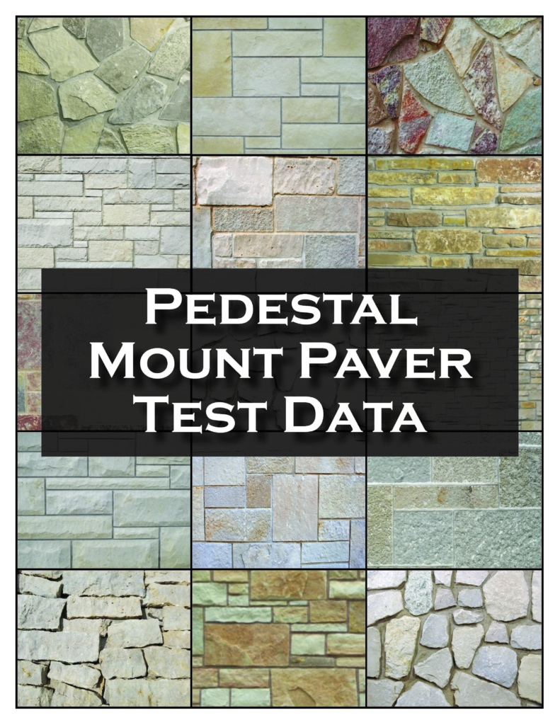 Specs & Test Data - Eden Valders Stone